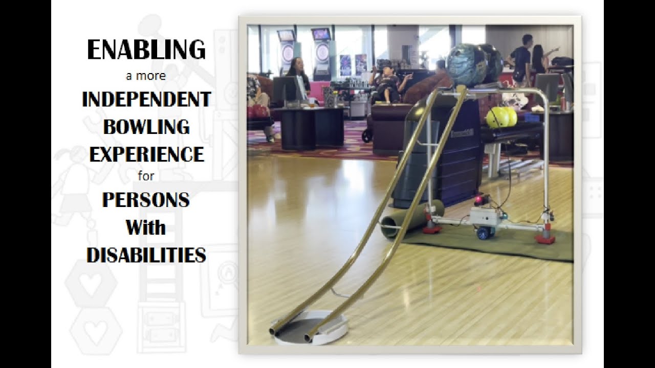 Assistive Bowling for Persons with Disabilities - YouTube
