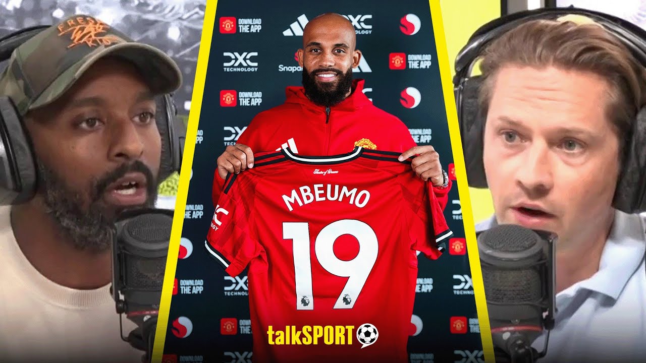 "ONE OF THE BEST IN THE LEAGUE!" Flex REACTS to Man United announcing ...
