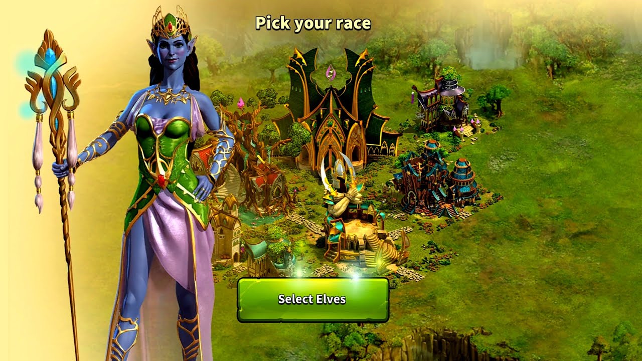 Elvenar Fantasy Kingdom | Game Walkthrough - YouTube