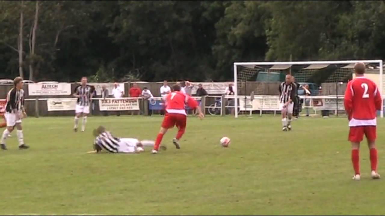 FA Cup - St Francis Rangers v Banstead Athletic - YouTube