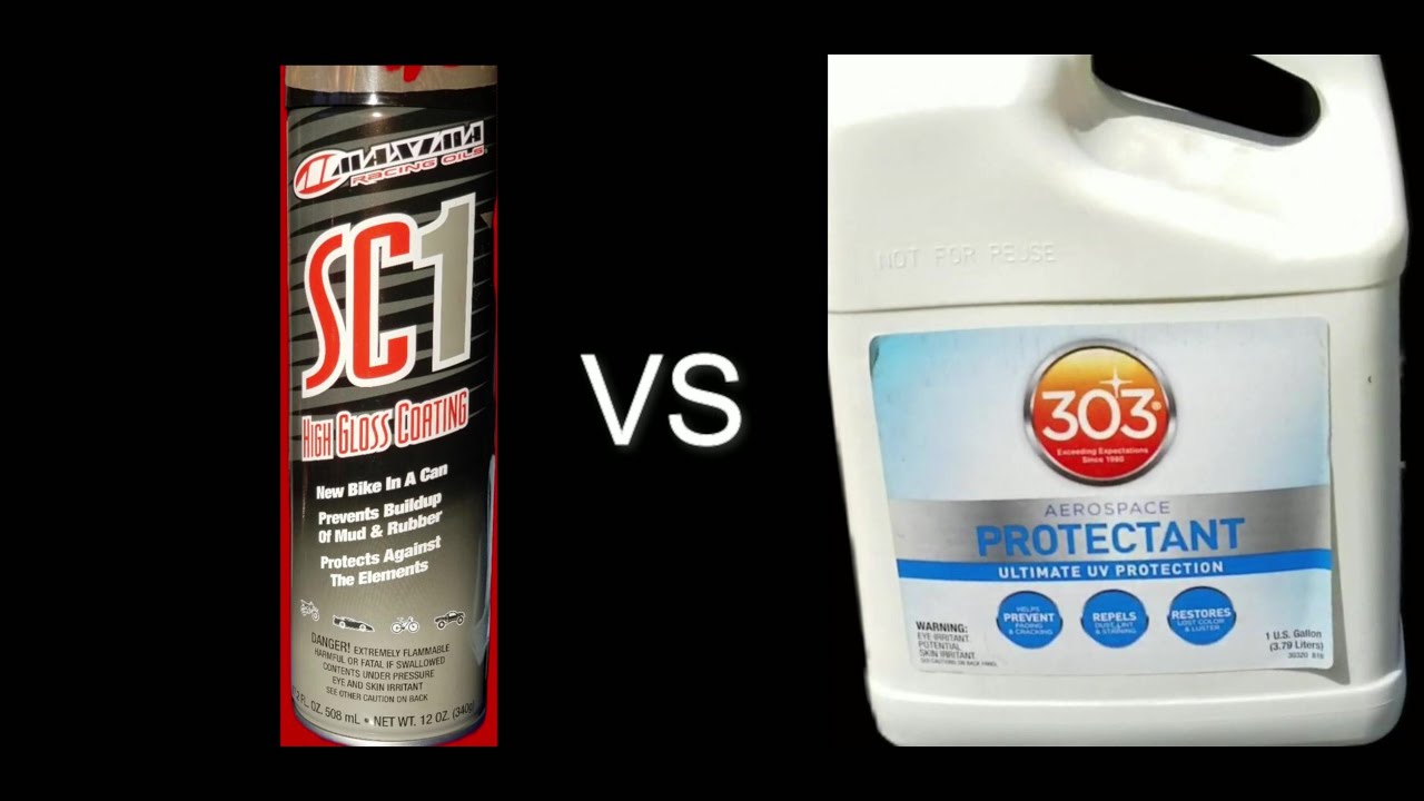 Comparing SC1 To 303 Aerospace Protectant 5-27-24 - YouTube