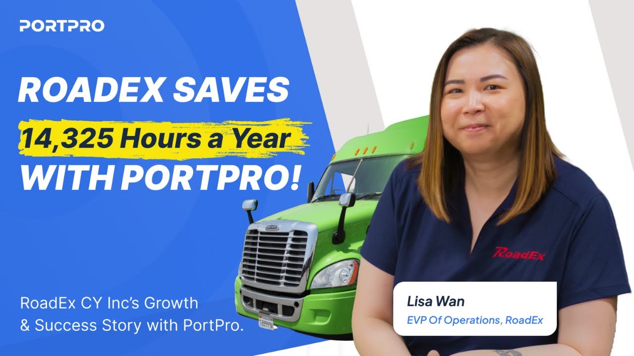 Lisa Wan Explains How RoadEx Saves Massively with PortPro - YouTube