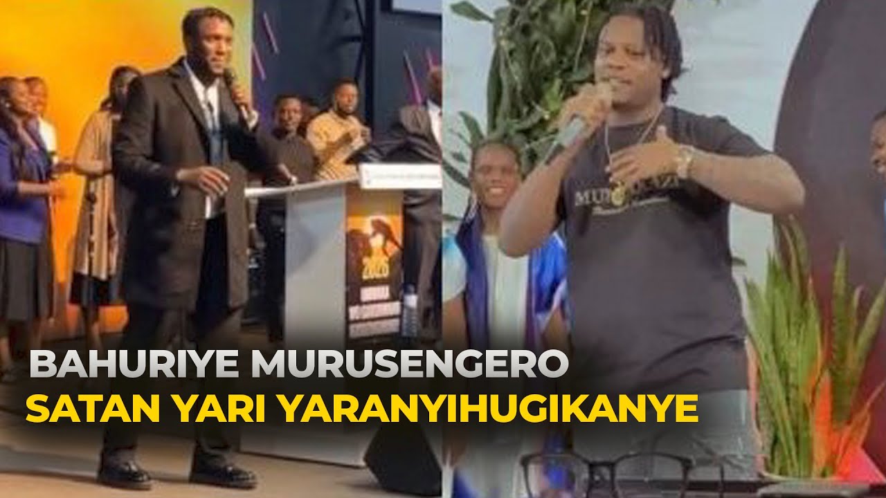 SATAN YARI YARANYIHUGIKANYE😍THE BEN na Bruce MELODIE BAHURIYE ...