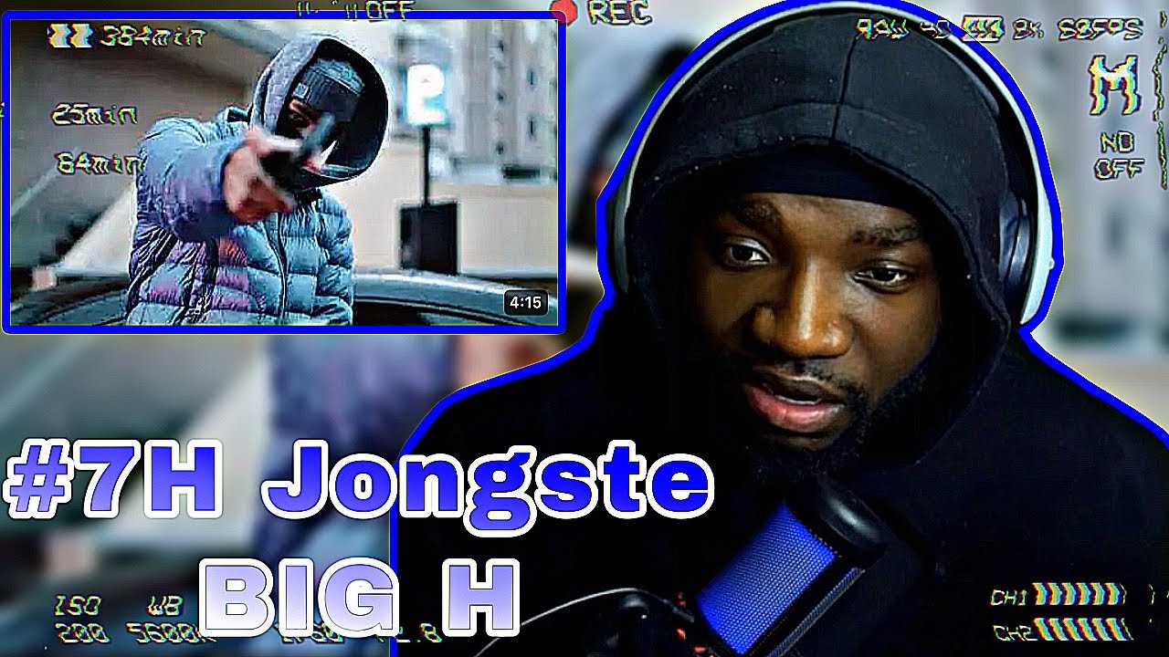 #7H Jongste - BIG H | REACTION - YouTube