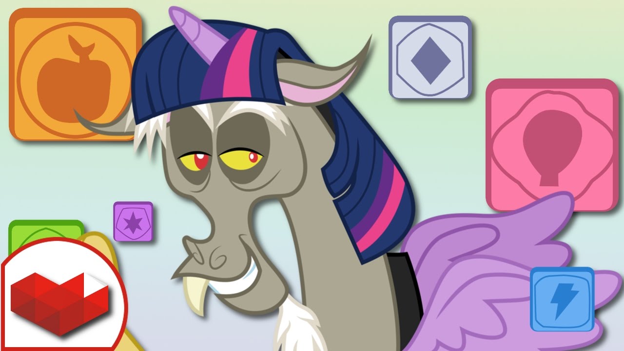 Hey Guys It's Me Discord | My Little Pony: Puzzle Party || Part 12 ...