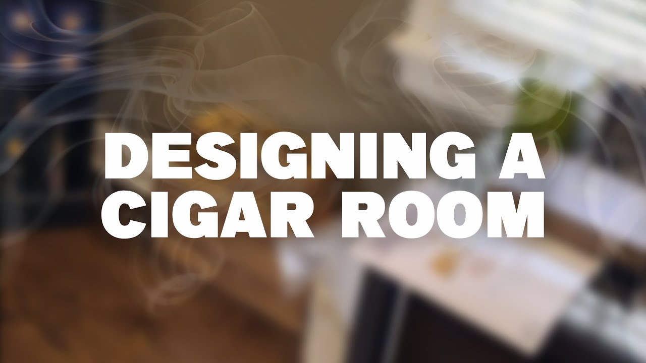 Designing a Cigar Room - YouTube