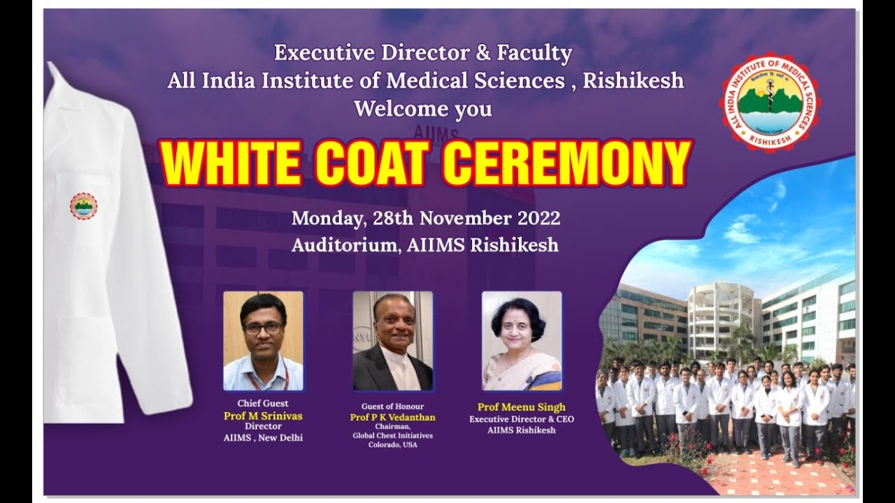 WHITE COAT CEREMONY - YouTube
