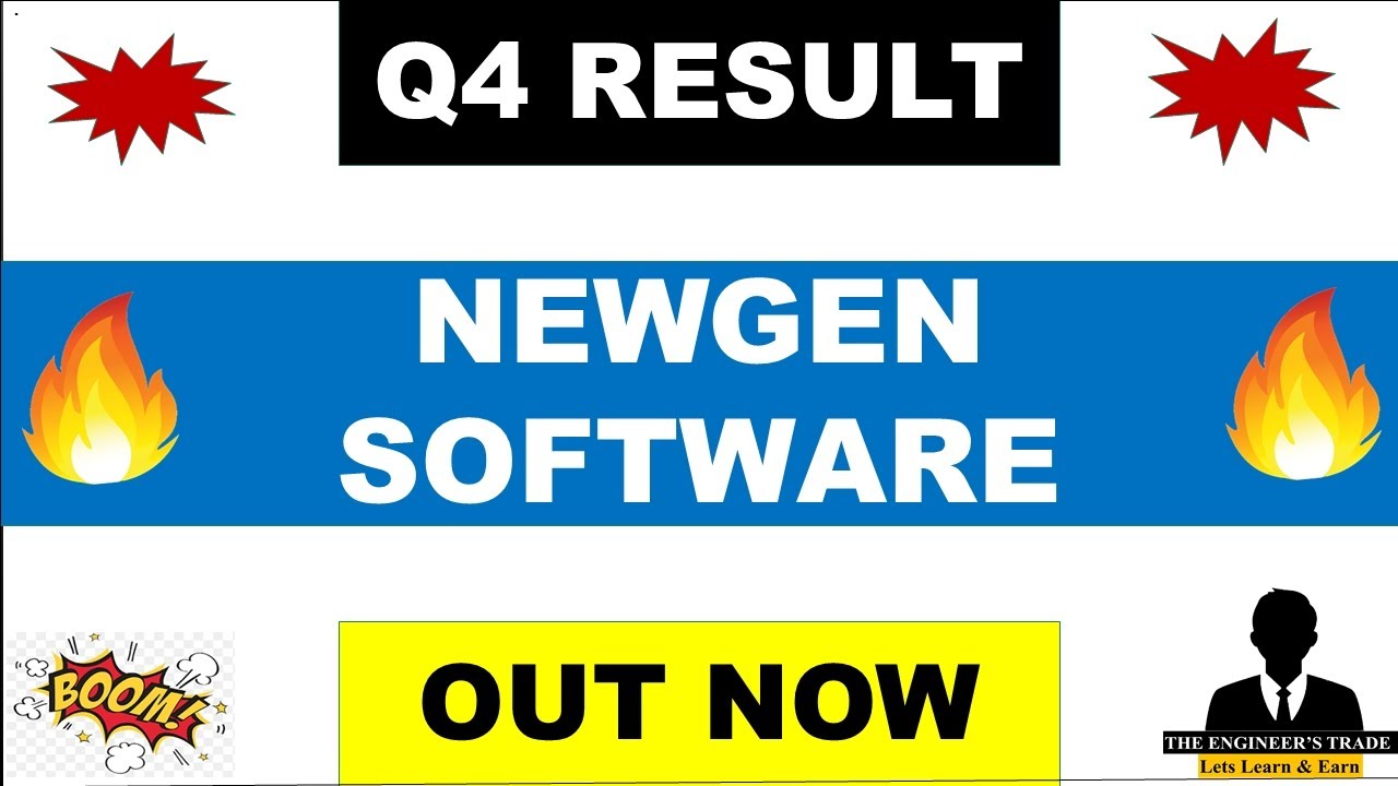 Newgen Software Q4 Results | Newgen Software Latest News | Newgen ...
