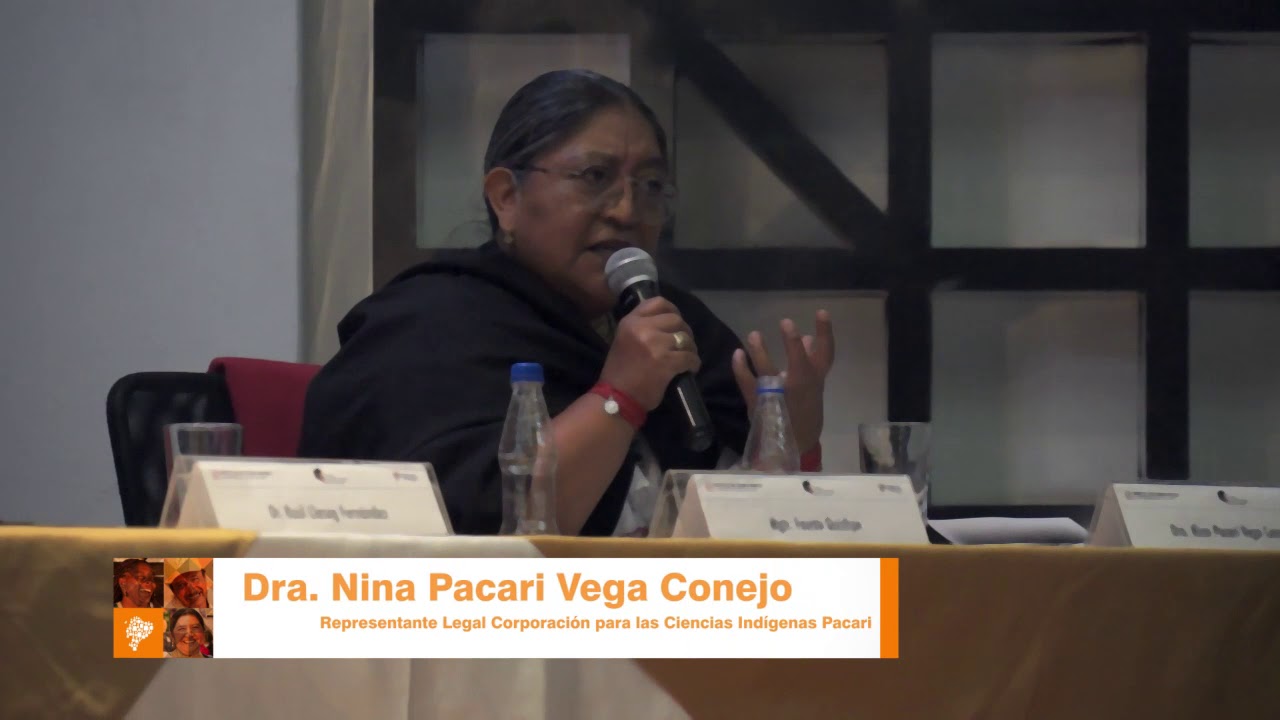 Nina Pacari - Interpretación Intercultural y el Caso de la Comunidad ...