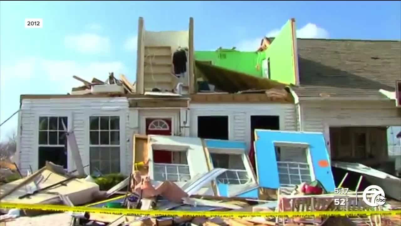 Dave Rexroth looks back at the 2012 Dexter tornado - YouTube