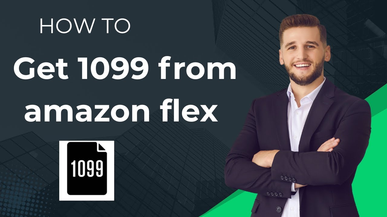 How to get 1099 from amazon flex I DOUBLE Z - YouTube