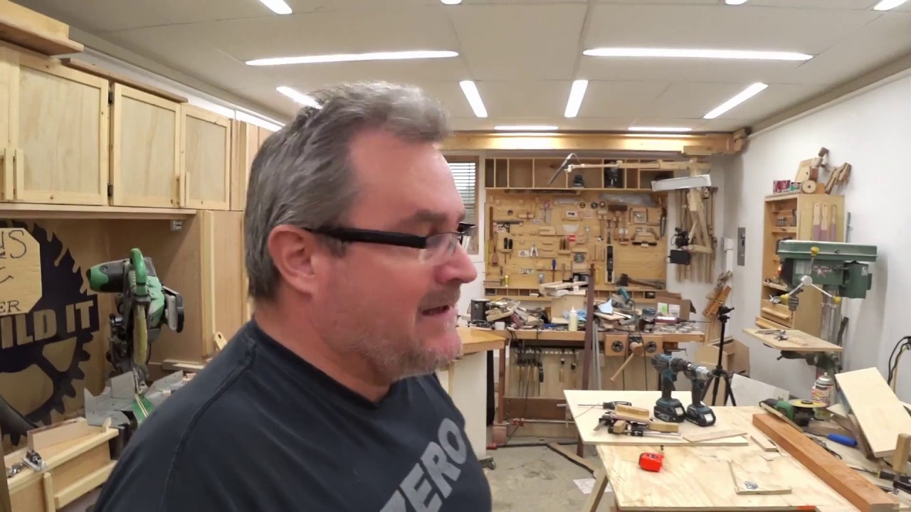 Is a messy shop a productive shop? - YouTube