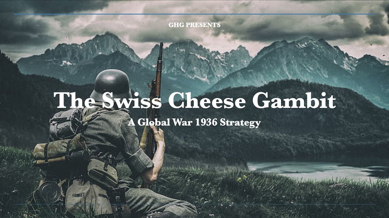 The Swiss Cheese Gambit - YouTube
