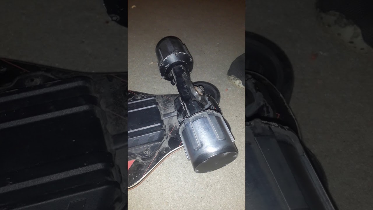 Eboard wheels - YouTube