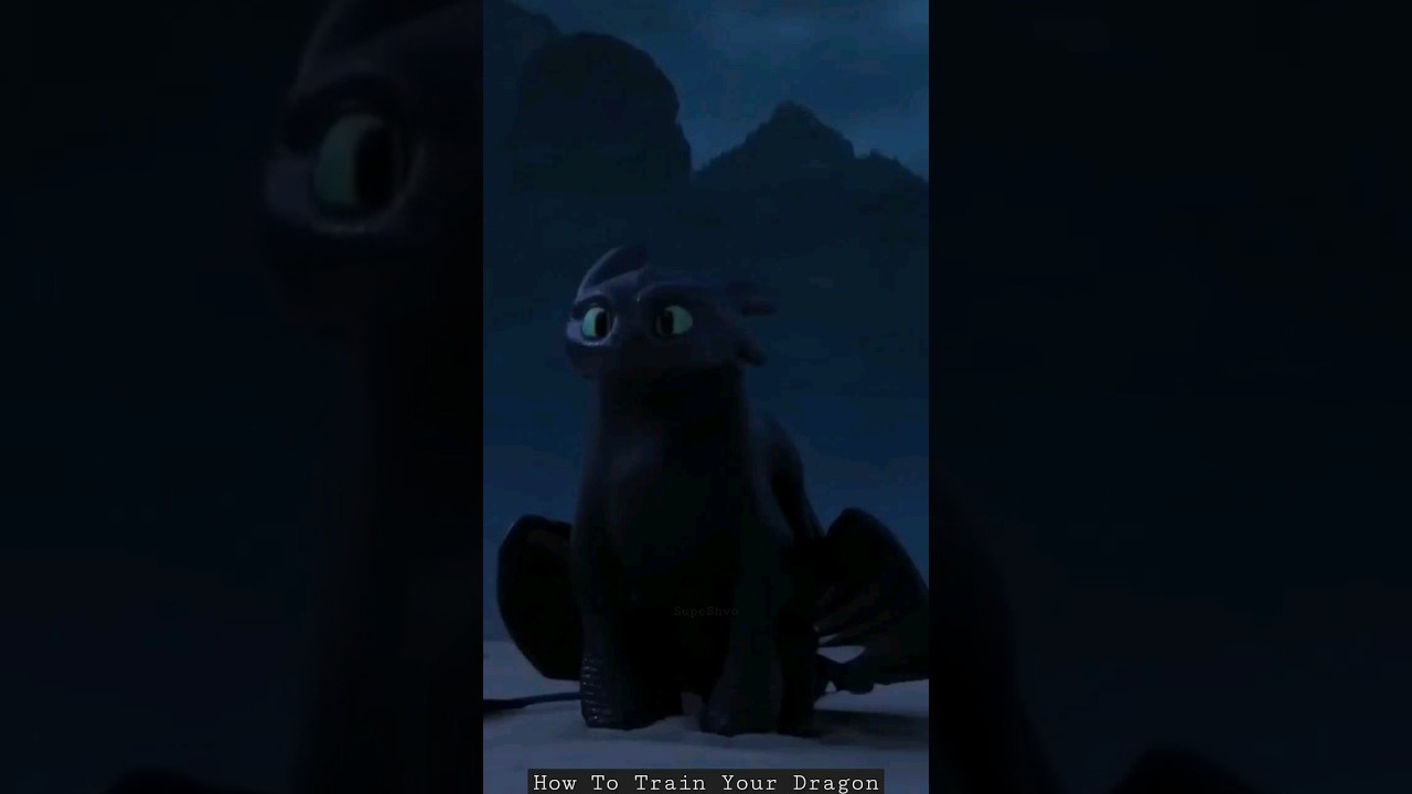 Angry Toothless | How to Train Your Dragon | #toothless # ...