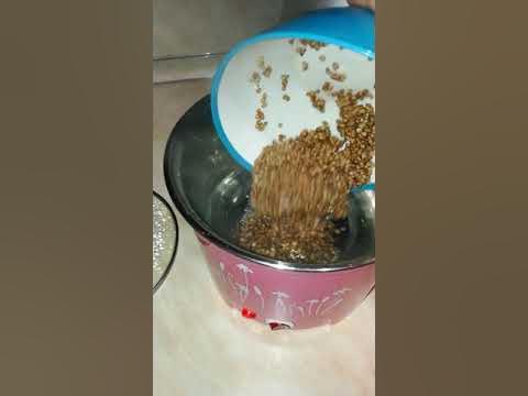 Мини кастрюля электрическая. Готовим гречку - YouTube
