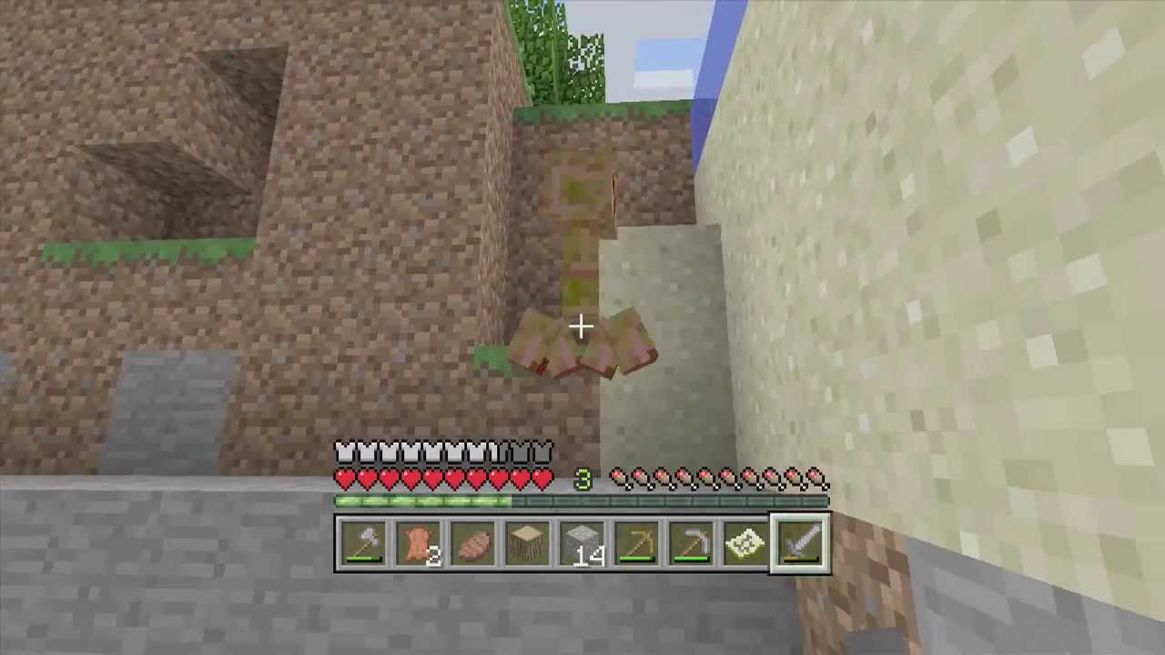 Minecraft 360 - 'Cob' Craft Ep3 - The Cavern!!! - YouTube