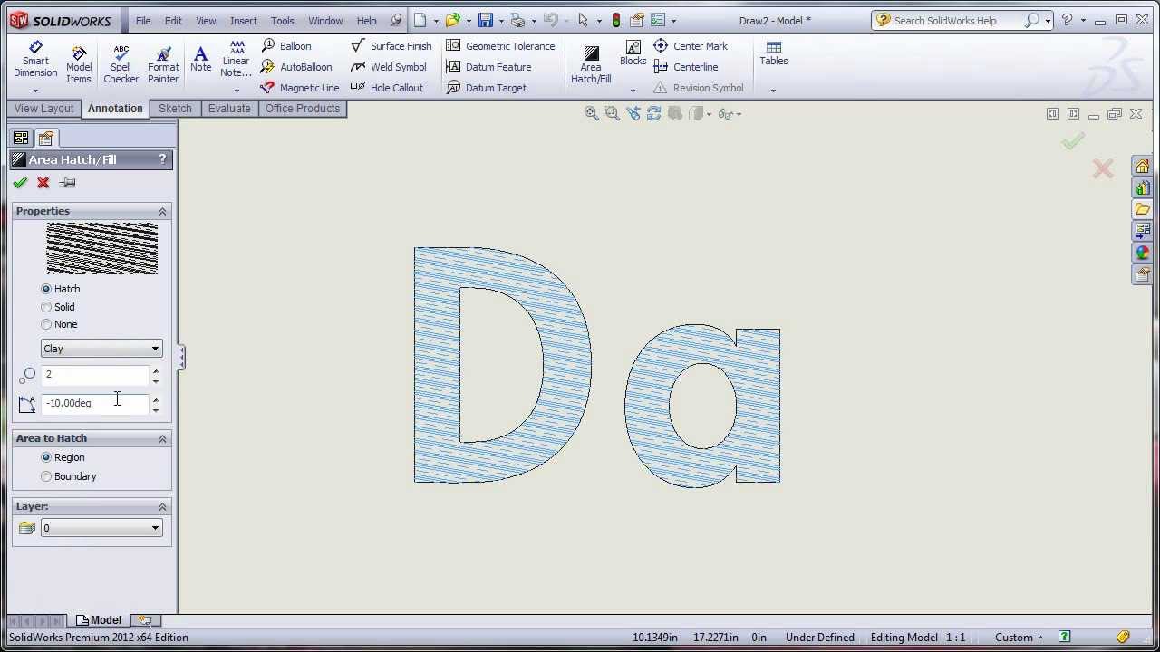 Area Hatch. - YouTube