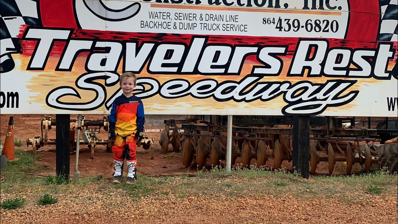 The 🔥BRAND NEW 🔥 night track at TR Speedway. Axel Posey on 2020 KTM 50 ...