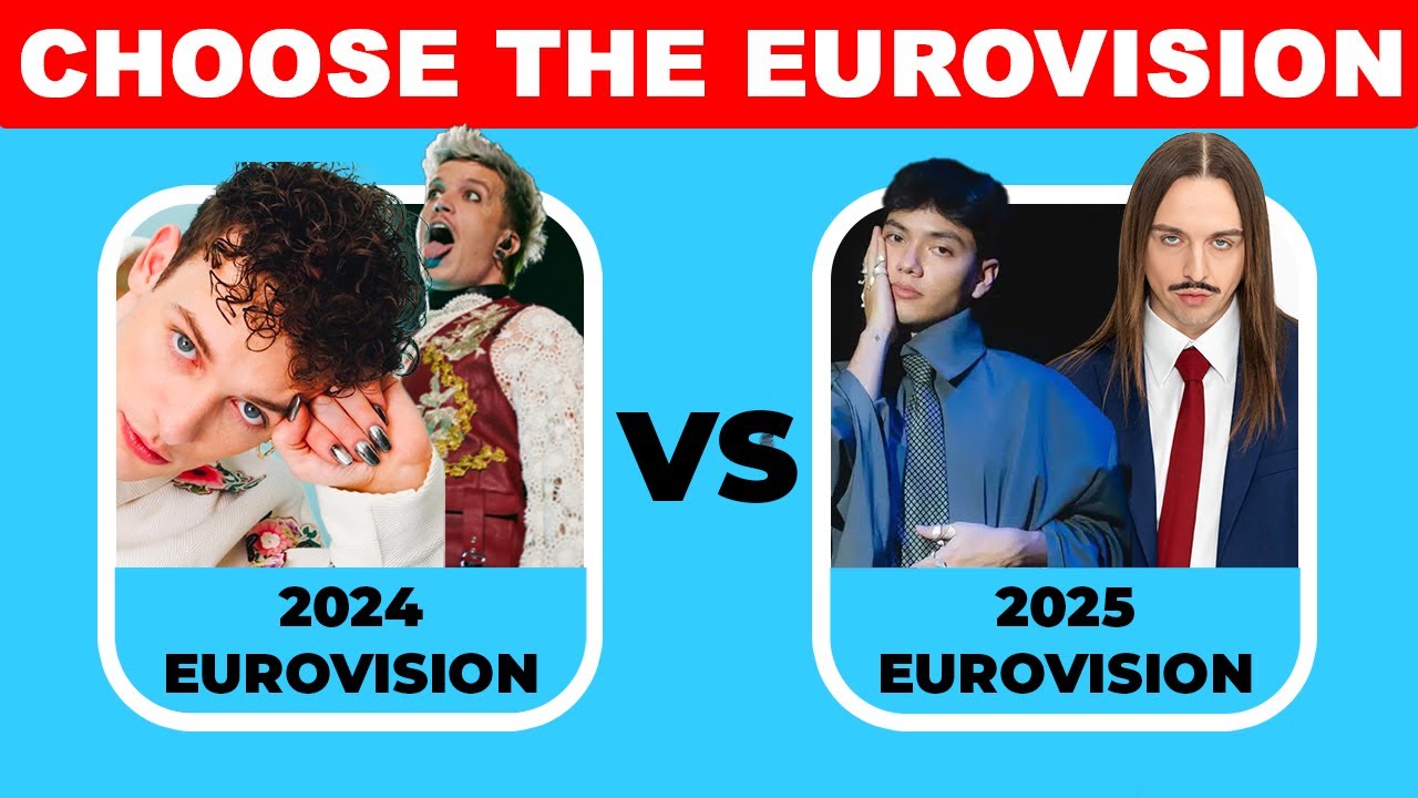 Name That Tune | Eurovision Song Contest 2024-2025 | ESC Music Quiz ...