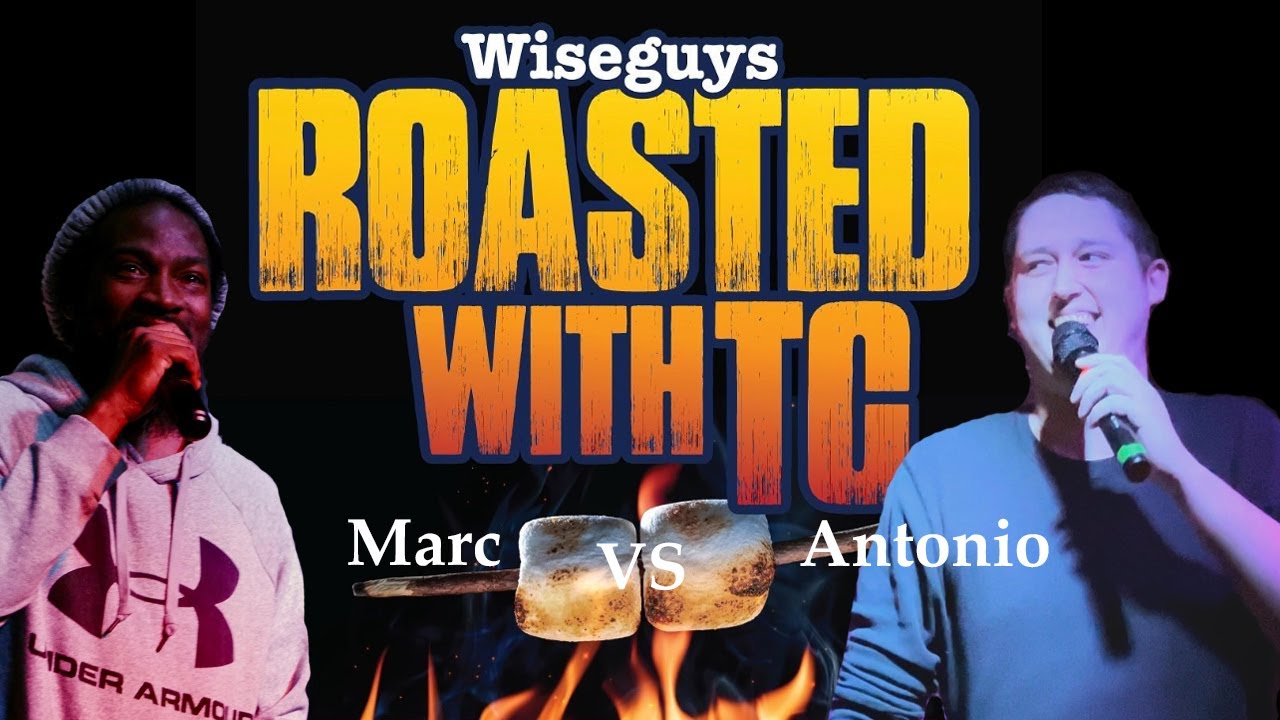 Antonio VS Marc Roast at Wiseguys - YouTube