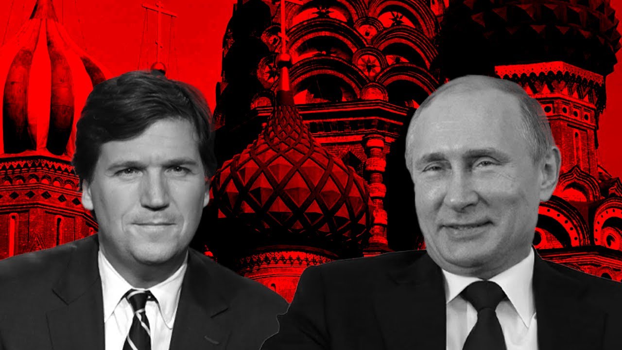 Tucker Carlson's Disgraceful Upcoming Interview With Vladimir Putin ...