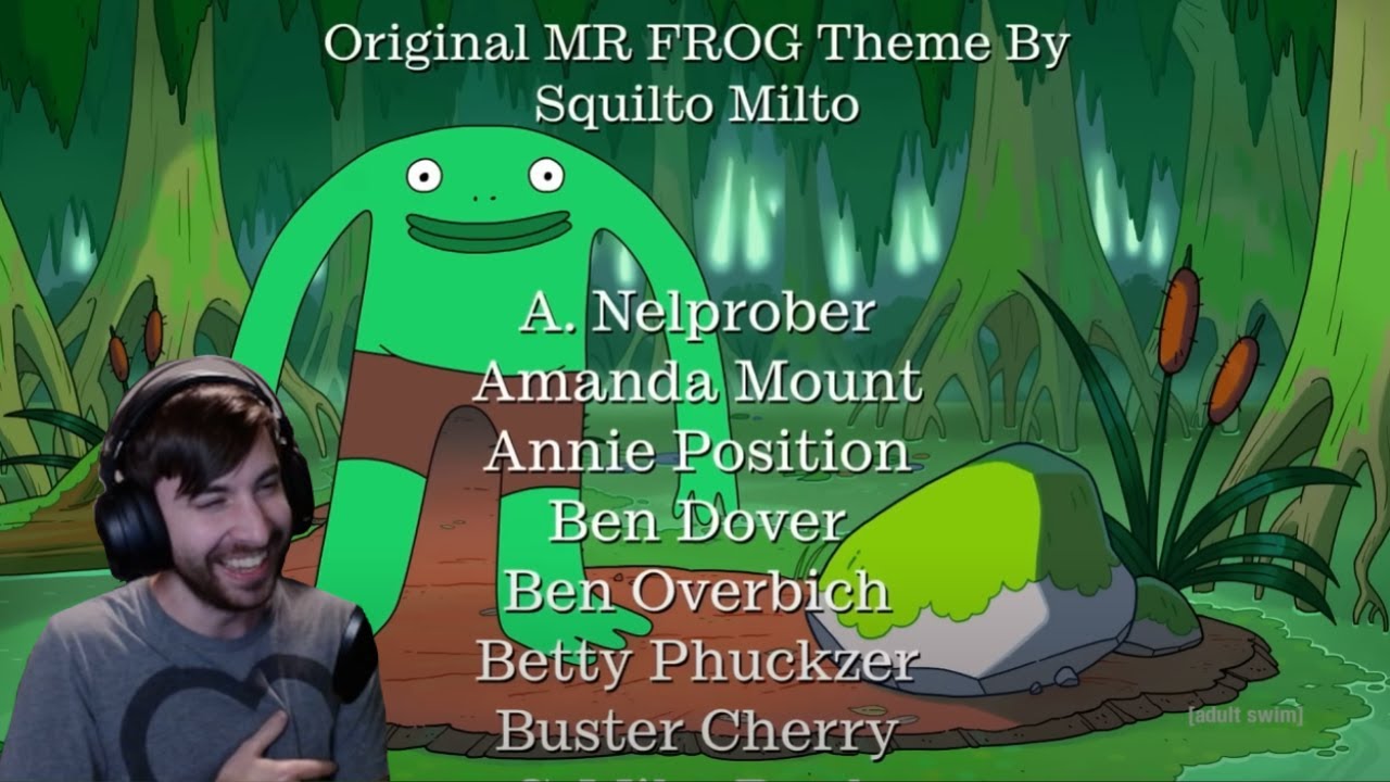 Smiling Friends Secret Credits - YouTube