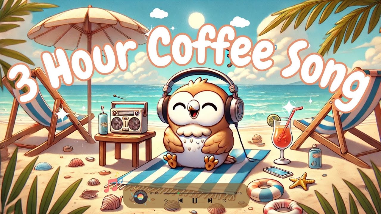 6 Hour Cute & Relaxing🎧Music To Make Make You Feel So Good💖Work/Study ...