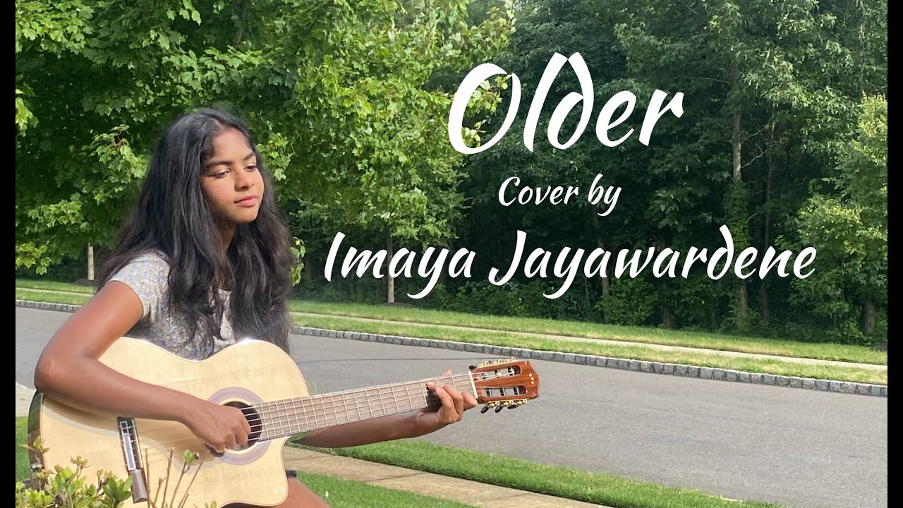 Older Cover by Imaya Jayawardene - YouTube
