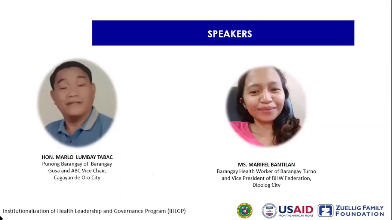 BHLMP Webinar Series Role of BHERTS in New Normal June 30 - YouTube