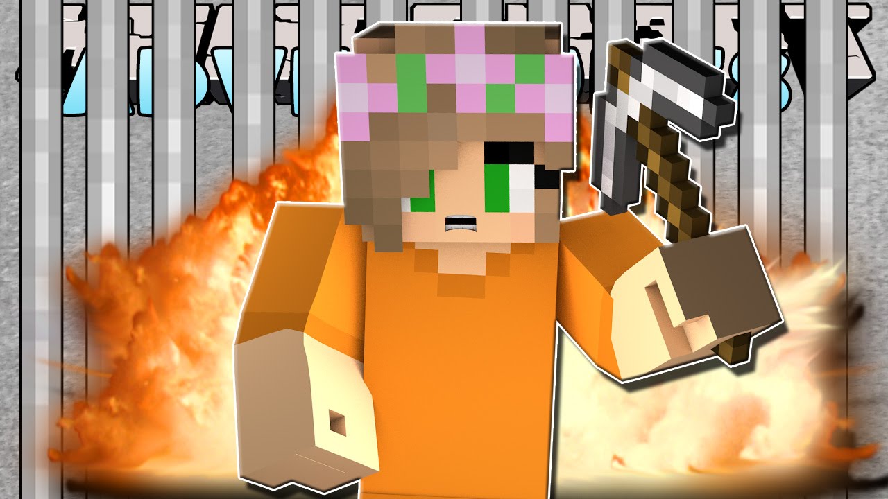 Minecraft-Little Kelly Adventures- LITTLE KELLY BREAKS OUT OF PRISON ...