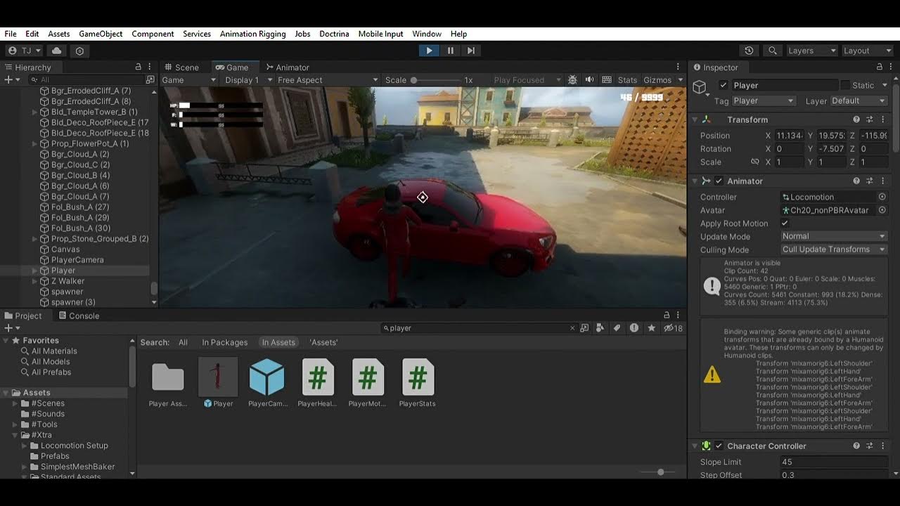 Third-person shooter prototype. - YouTube