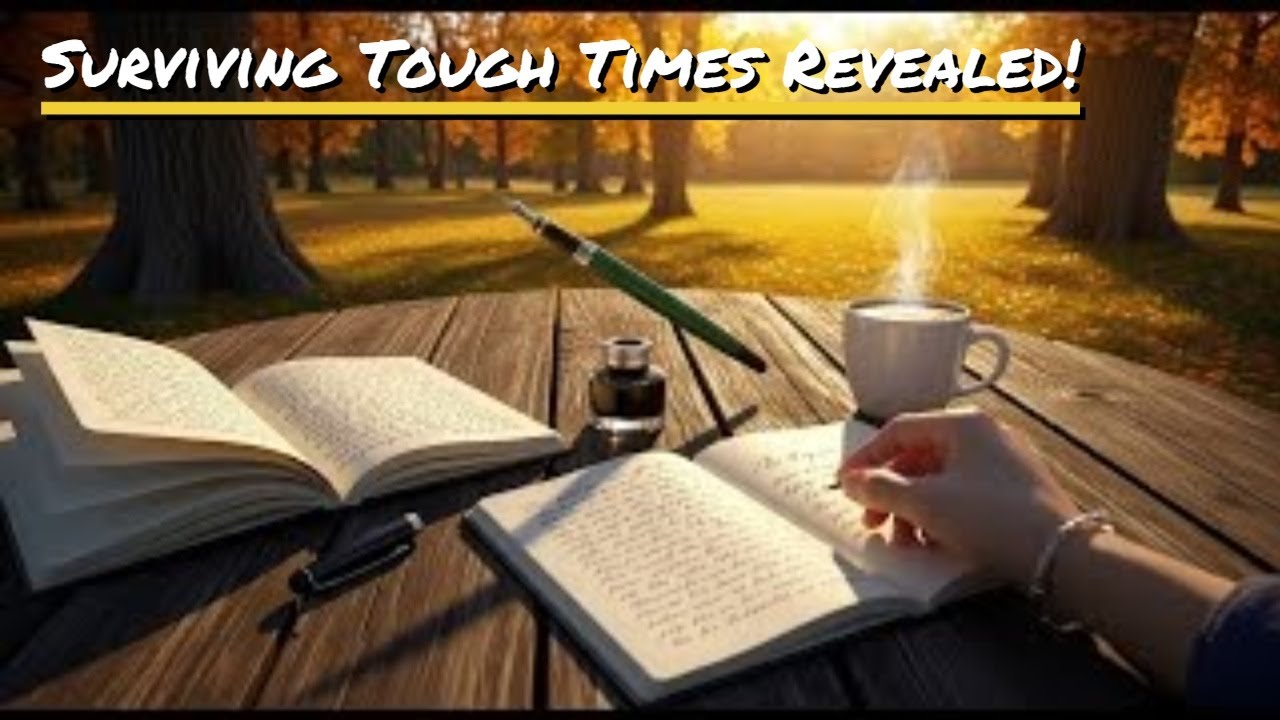 The Secret to Surviving Tough Times Revealed! - YouTube
