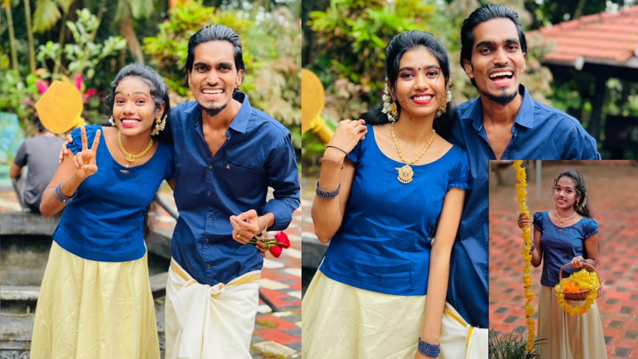 Onam Photoshoot🙈 ️നമ്മുടെ MakeOver 🥰Part-1😊Vlog/182 - YouTube