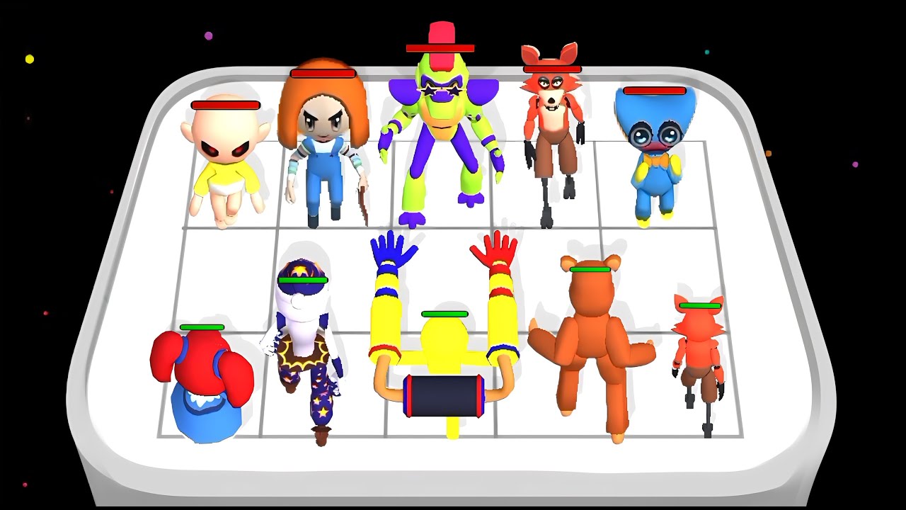 Merge Monster : Fusion Battle 3D ( Fusion Master ) ⭐ Merge Simulator ...