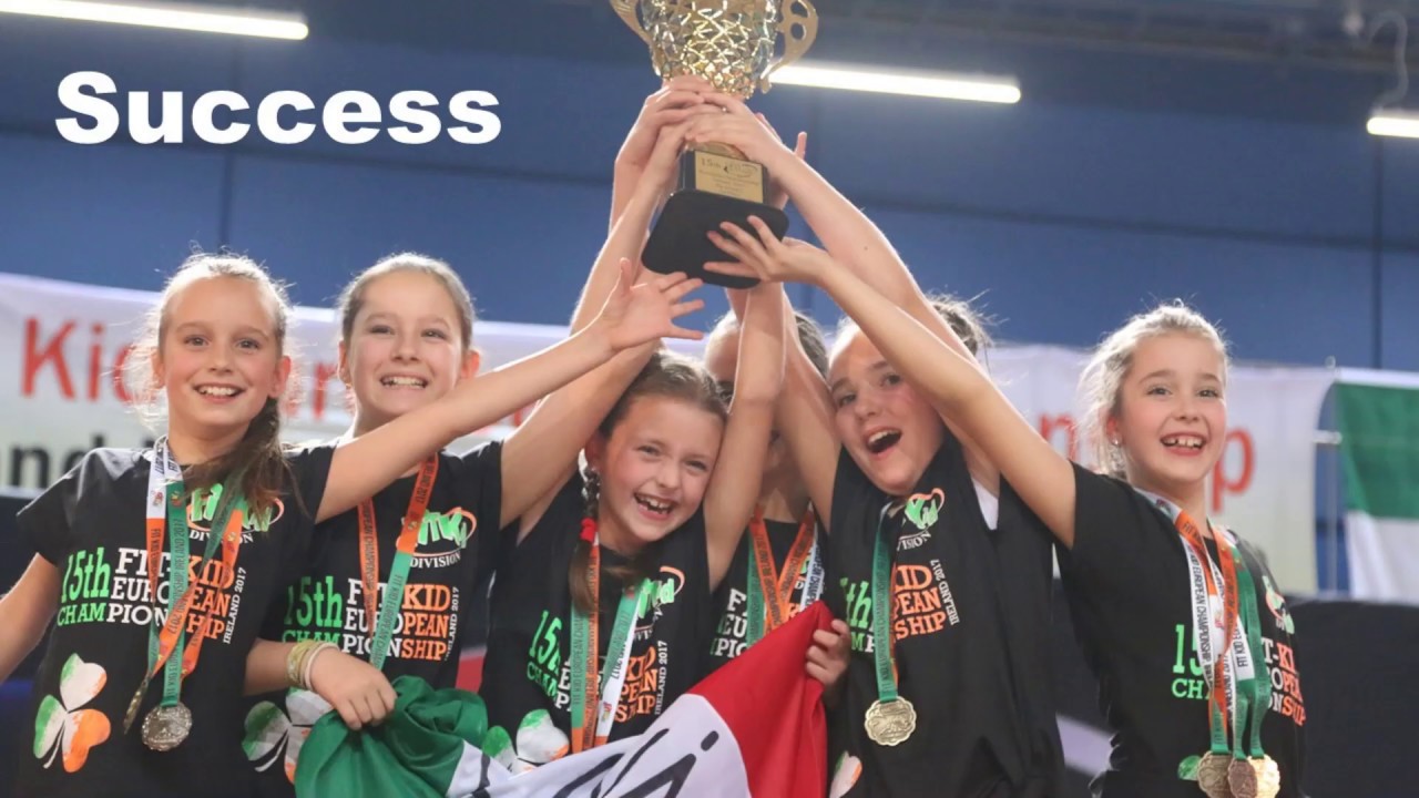 International Fit Kid Division's promo video - YouTube