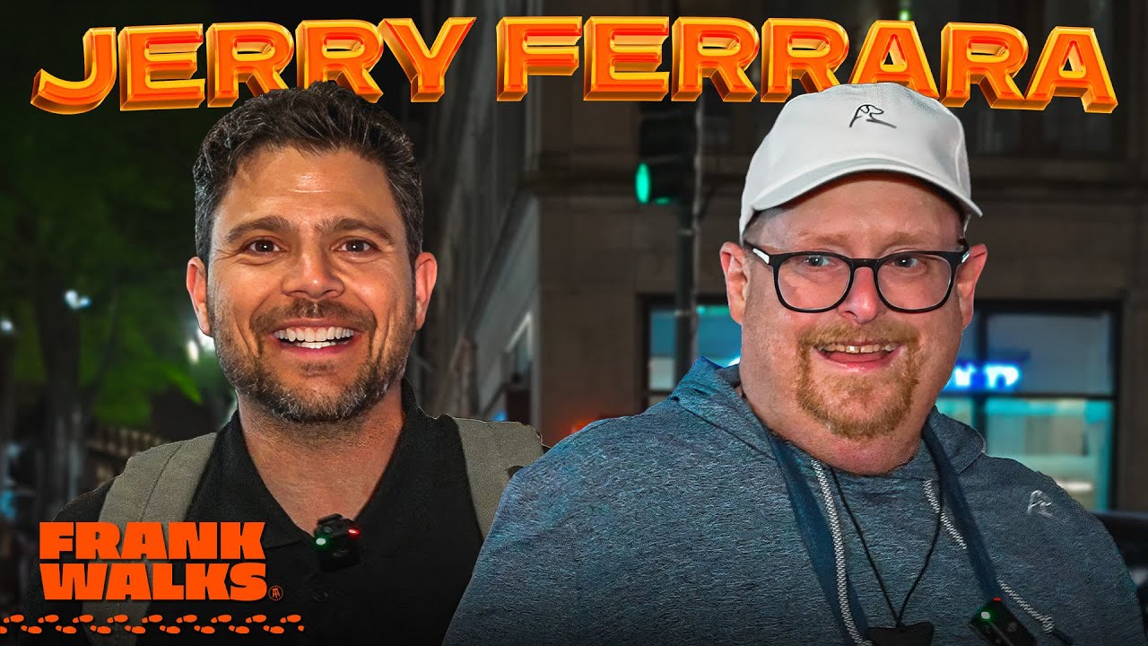 Jerry Ferrara talks Entourage & NY Knicks with Frank the Tank | Episode ...