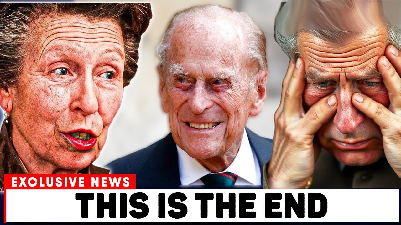 What REALLY Happened To Prince Philip? - YouTube