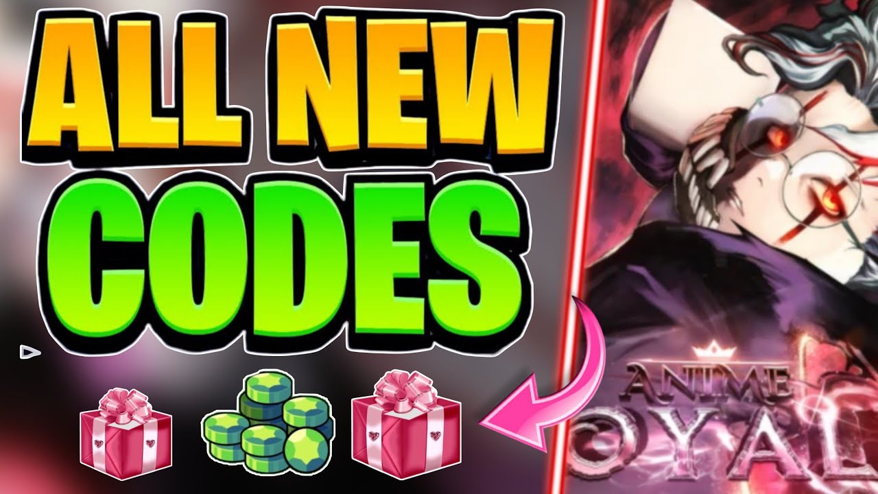 UPDATE 2.5 👑 ANIME ROYALE CODES - ROBLOX ANIME ROYALE CODES 2024 - YouTube