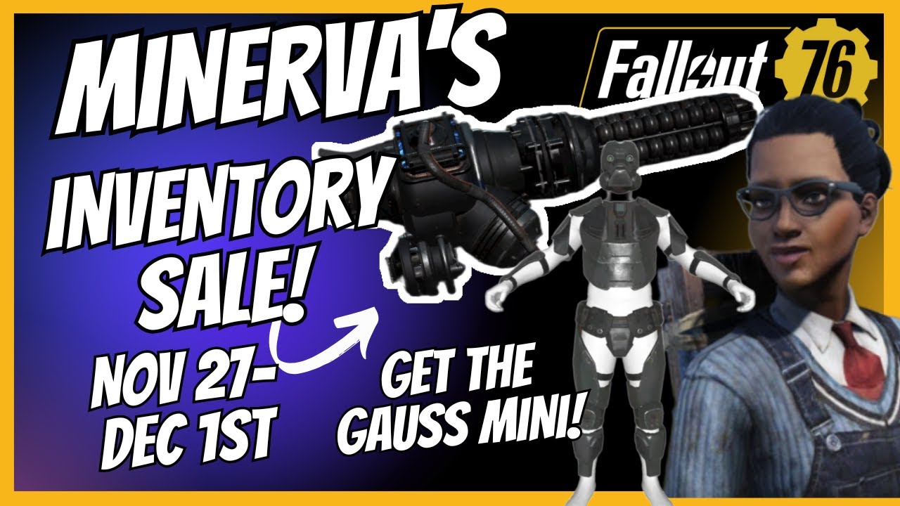 Where Is Minerva GAUSS MINI! Covert Scout Armor! HUGE SALE! NOV 27 ...