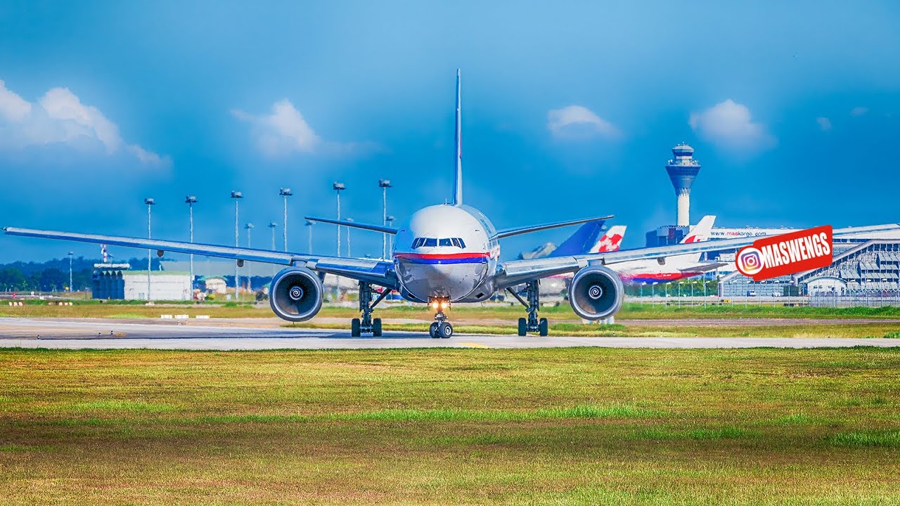 [ 4K UHD ATC ] MH17 TRIBUTE Malaysia Airlines Boeing 777-200 ER 9M-MRE ...