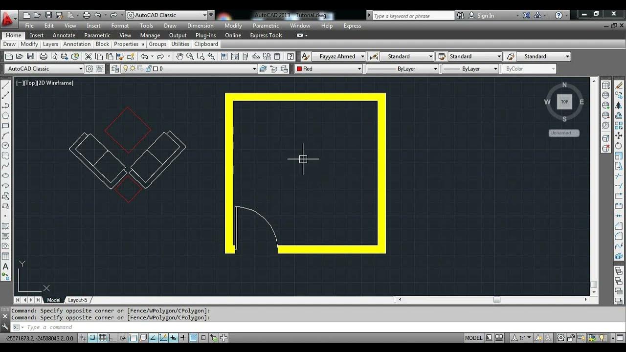 Autocad Align Command Youtube