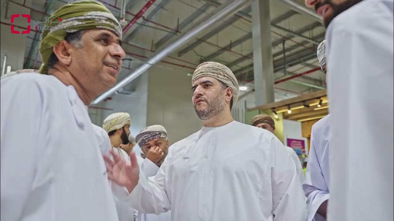 The visit of HE Dr. Mansour Al Hinai, Chairman of the Authority for Public Services Regulation ...