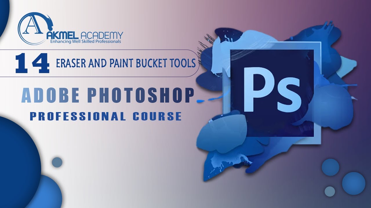 14 ERASER AND PAINT BUCKET TOOLS - YouTube