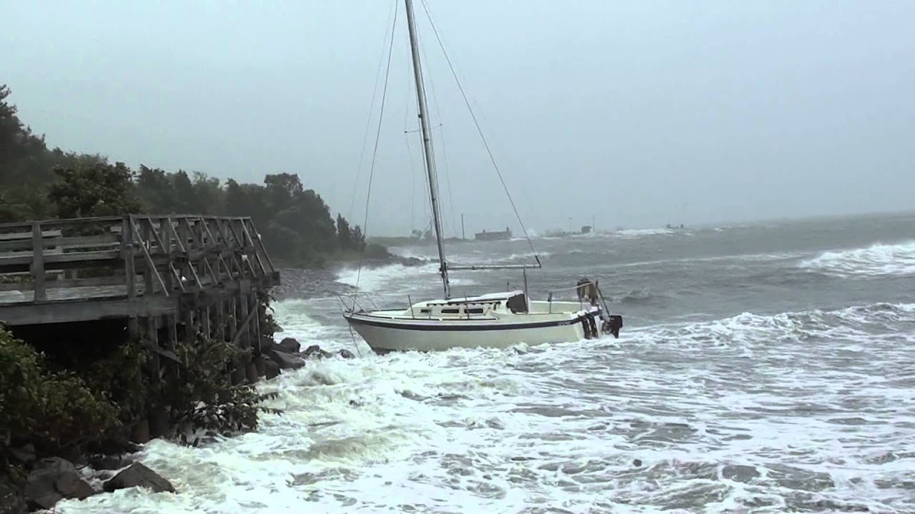 irene sailboat 2011 - YouTube