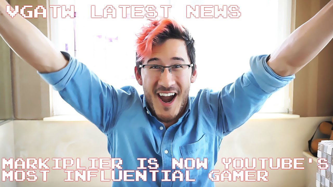 VGATW Latest News - Markiplier is now YouTube's most influential gamer ...