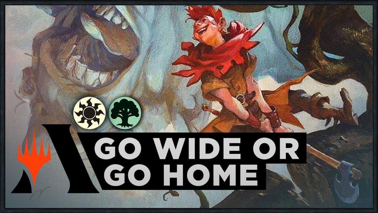 Go Wide or Go Home | Throne of Eldraine Standard Deck (MTG Arena) - YouTube