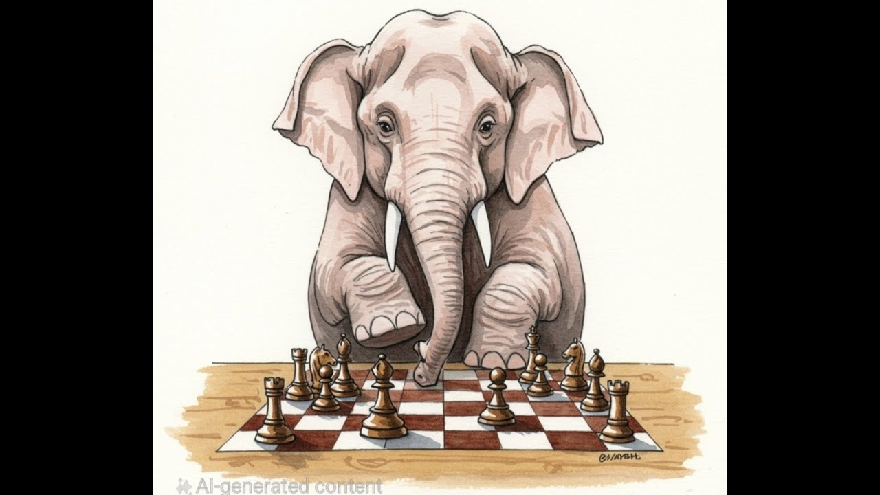 The Bald Elephant Opening - YouTube