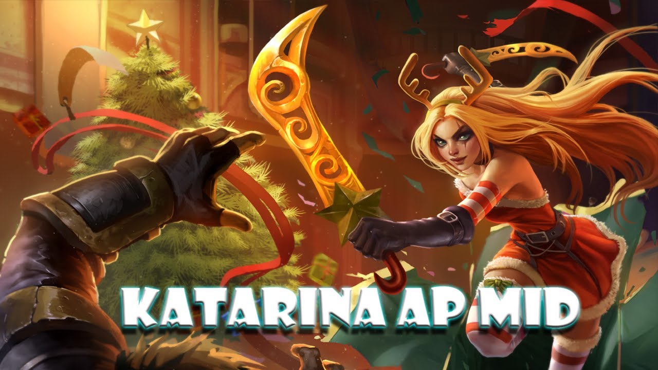 League of Legends - Katarina [Mid] - Full Gameplay Commentary - YouTube