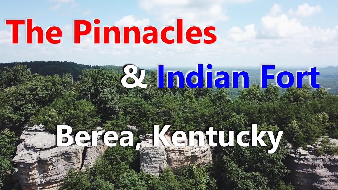 EPIC DRONE VIEWS and DAY HIKES at the PINNACLES in Berea Kentucky - YouTube